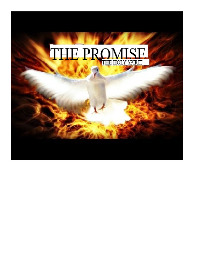 The Promise of the Father | PDF | Jesus | Baptism
