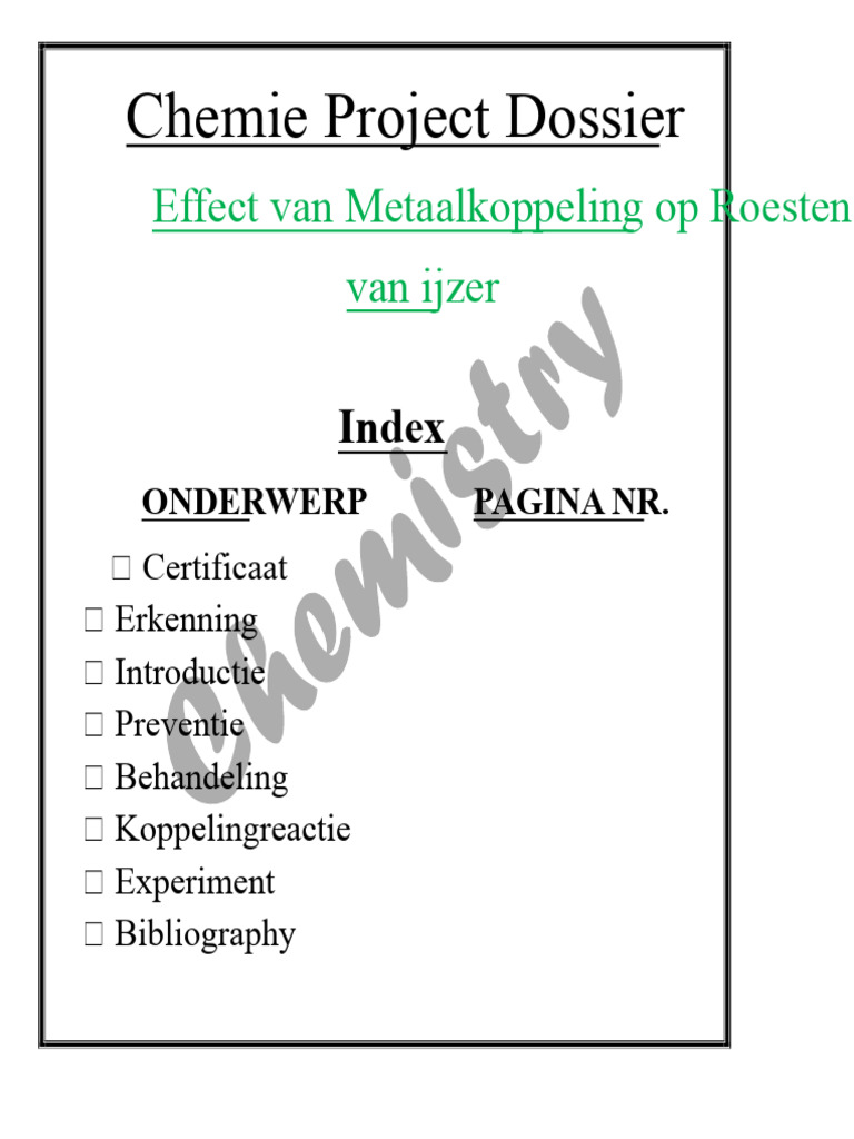 Roesten Van Ijzer | PDF