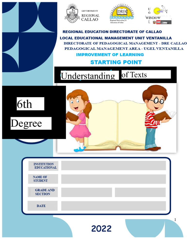 6TH GRADE TEXT COMPREHENSION | PDF | Dogs | Peru