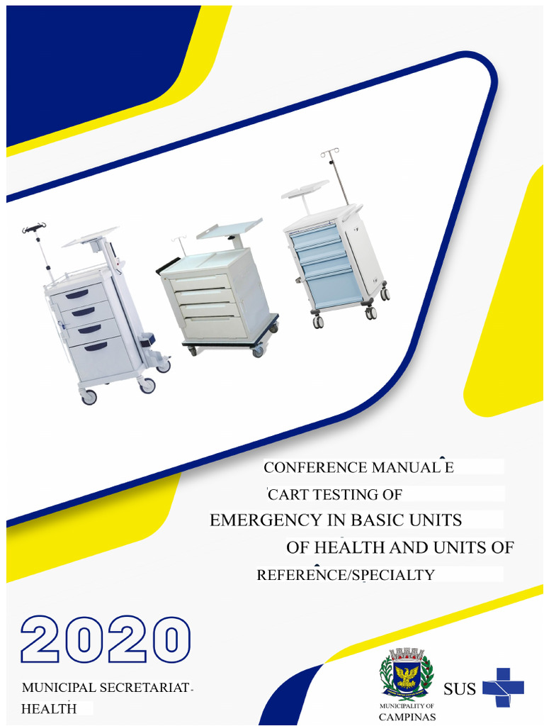 Emergency Cart Protocol for Health Units | PDF | Intravenous Therapy ...