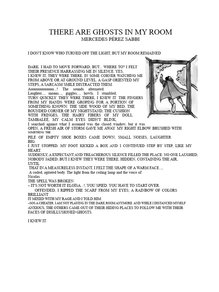 THERE ARE GHOSTS IN MY ROOM | PDF