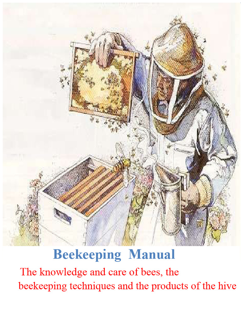 Comprehensive Beekeeping Guide | PDF | Beekeeping | Beehive