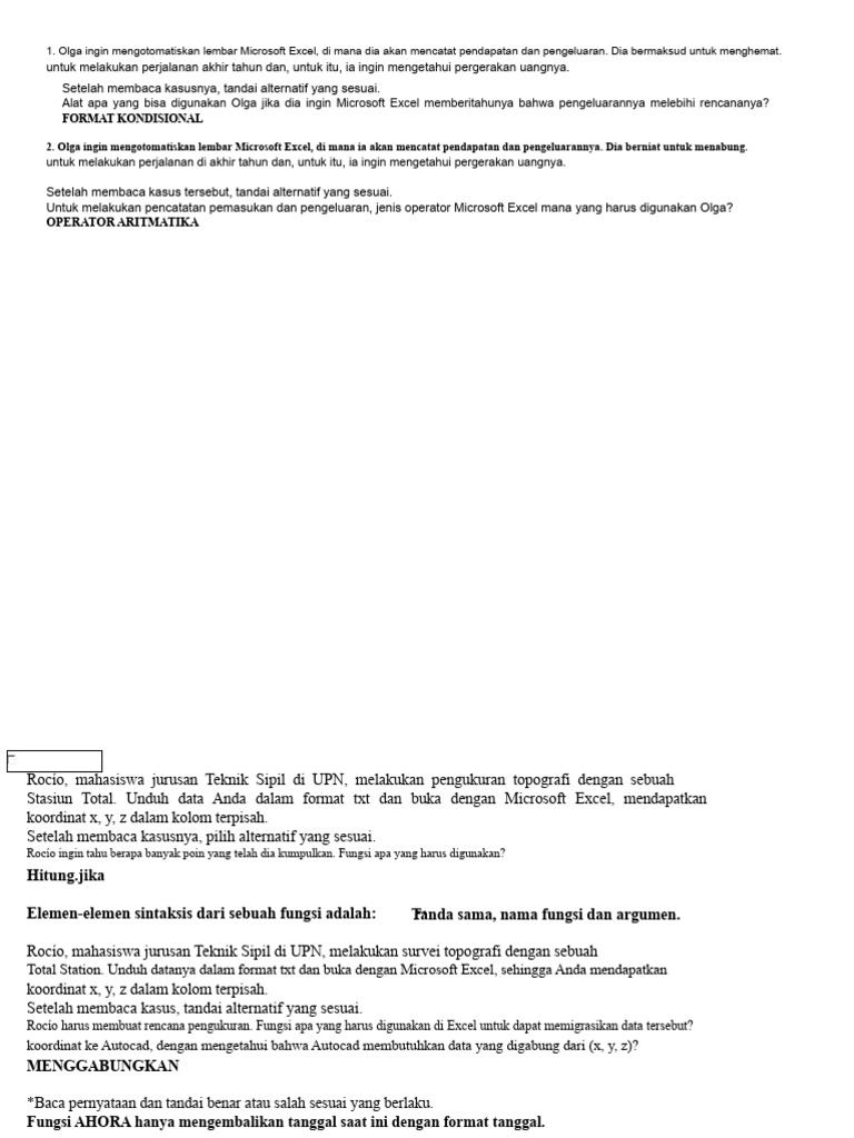 CATATAN-MODUL 7, 8 DAN 9 - ALAT TEKNOLOGI INFORMASI | PDF