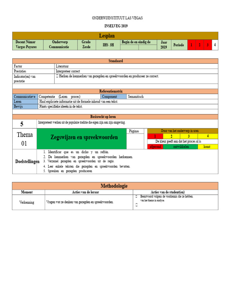 A-1- Spreuken en Zegswijzen | PDF