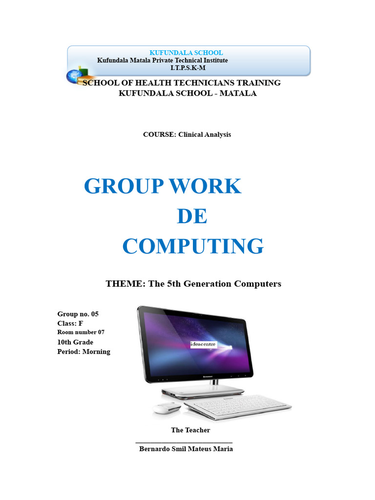 5th Generation Computers Overview | PDF | Artificial Intelligence ...