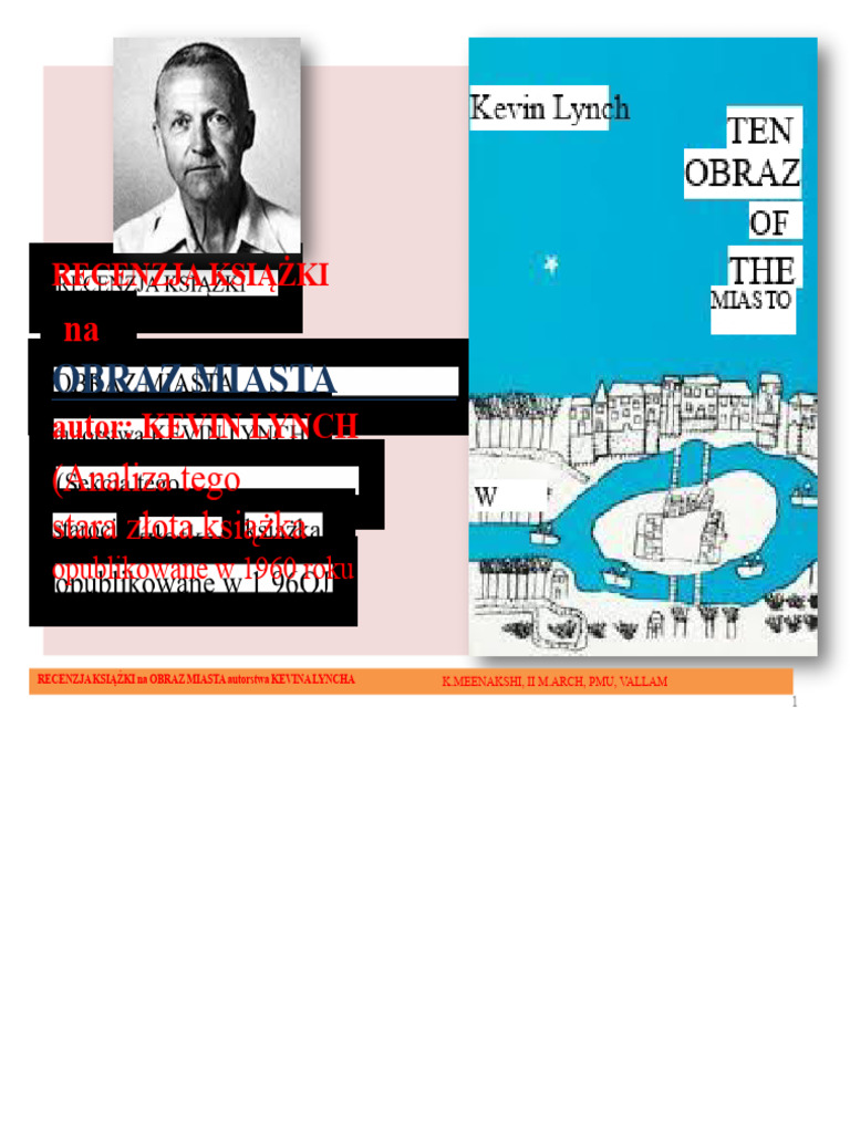 Kevin Lynch | PDF