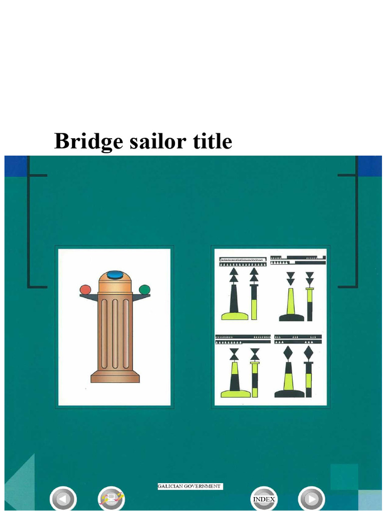 Bridge Sailor Training Guide | PDF | Rudder | Ships