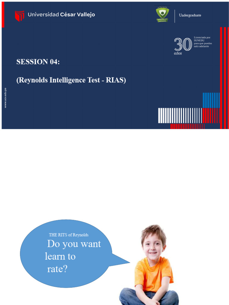 Calculating Chronological Age and RIAS Scores | PDF | Neuroscience ...