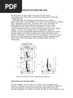 Deep Beam Design Methods and Analysis | PDF | Beam (Structure) | Bending