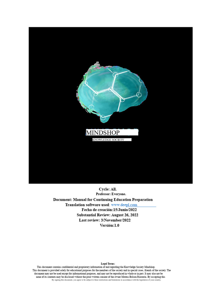 Continuing Education Preparation Manual | PDF | Encyclopedias | Time ...
