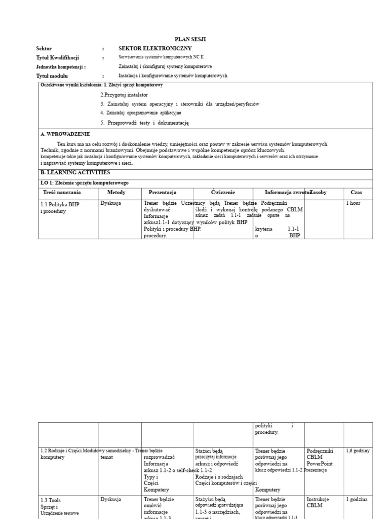 CSS NC 2 PLAN SESJI COC1 | PDF