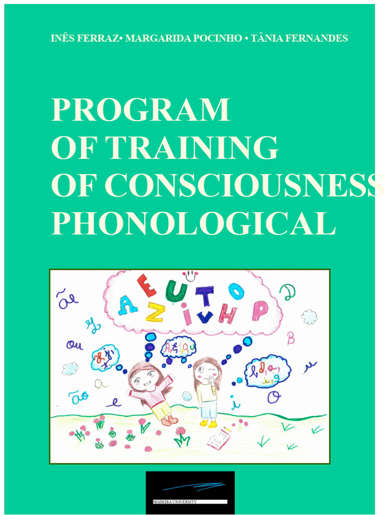 Phonological Awareness Training Program | PDF | Syllable | Phoneme