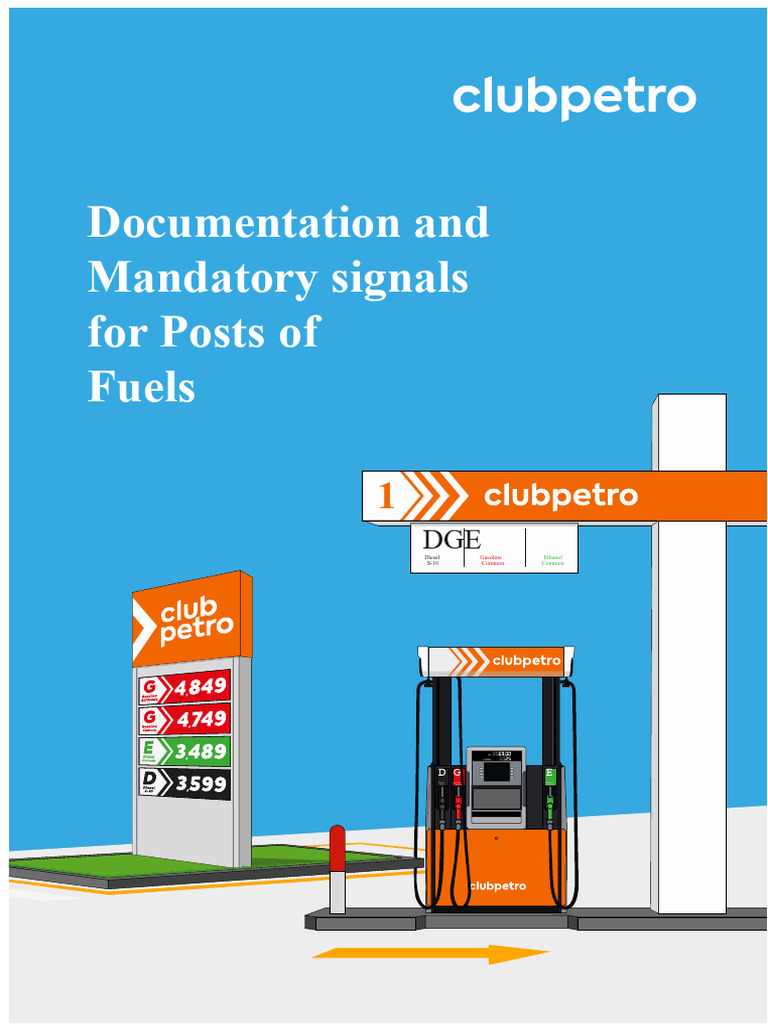 Fuel Station Signage and Documentation Guide | PDF | Filling Station ...