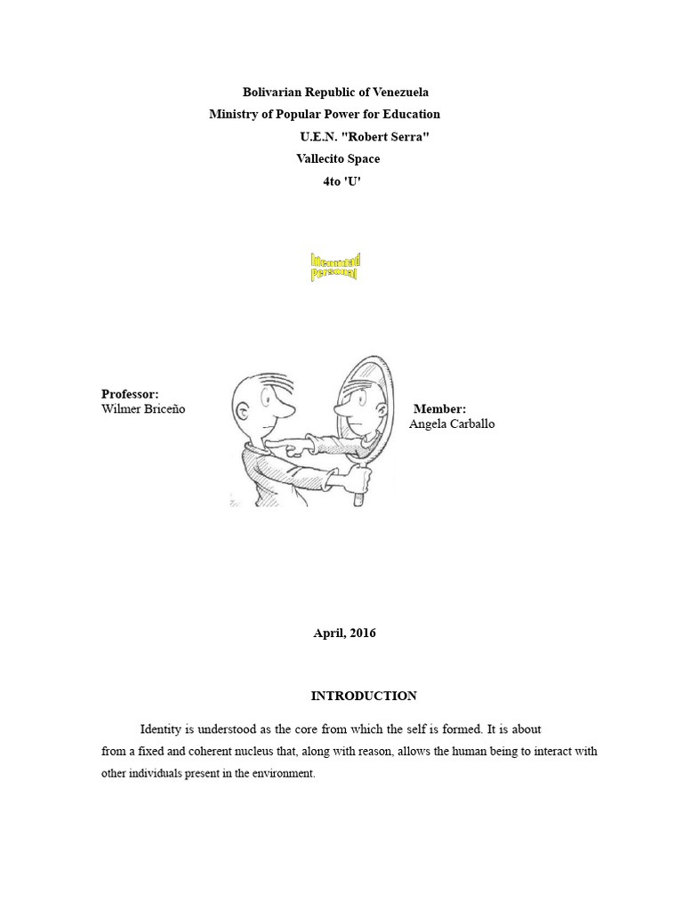 Understanding Personal Identity | PDF | Identity (Social Science ...