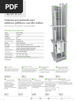 Catalogo Otis Gen2 2022 | PDF | Uso eficiente de energía | Ascensor