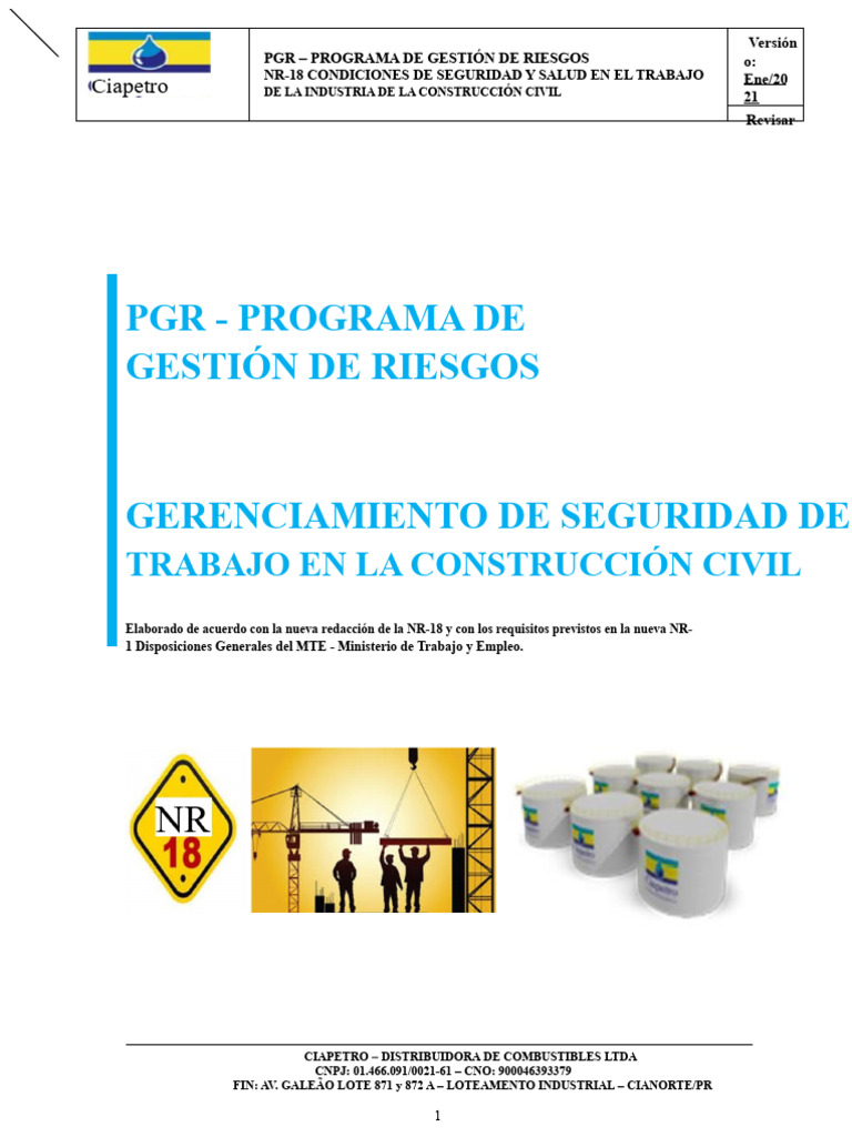 PGR 2021 - Base Cienorte | PDF | Colector de aguas pluviales | Agua