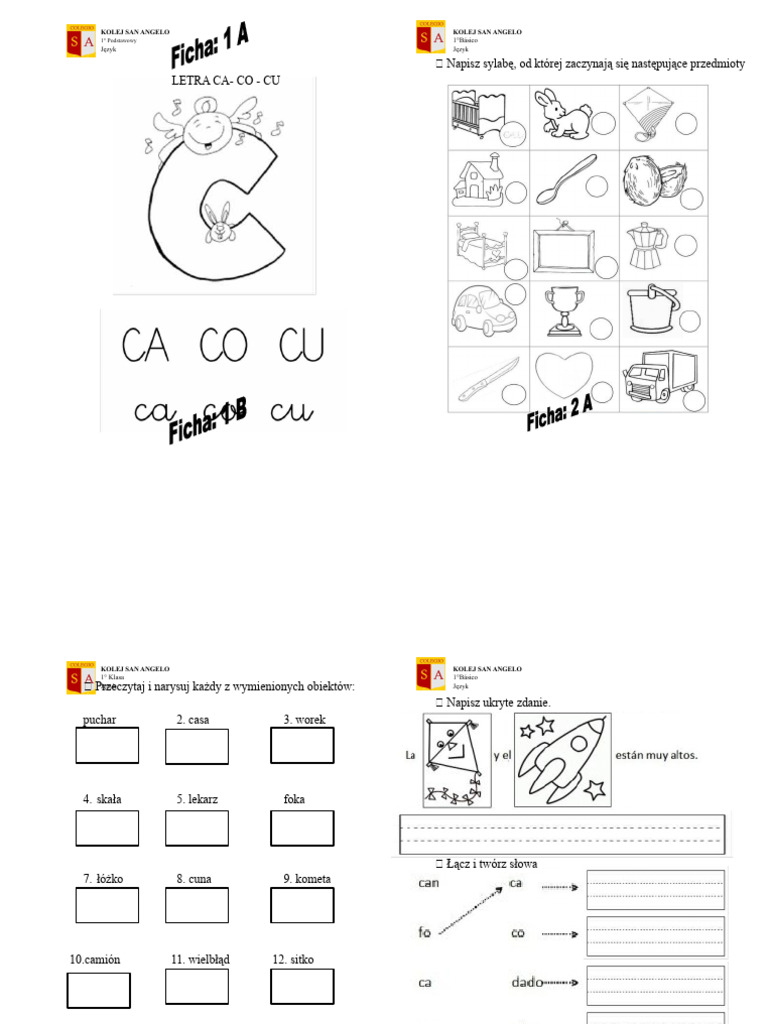 Karty CA Co Cu Ce Ci | PDF