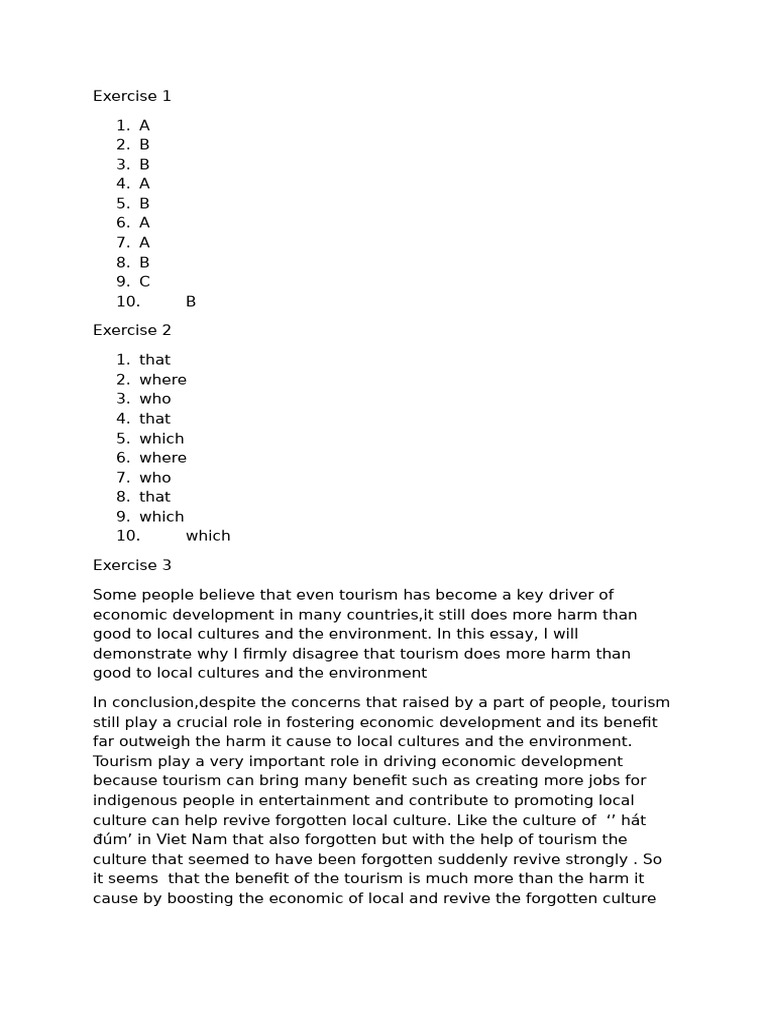 Đào Thanh Long Writing Homework Lesson 11 | PDF