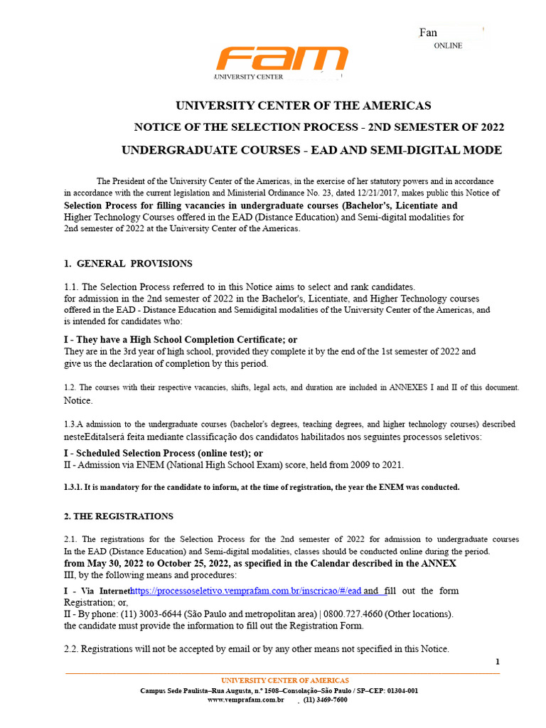 EAD Notice 2022.2 Distance Learning Graduation | PDF | Identity Document