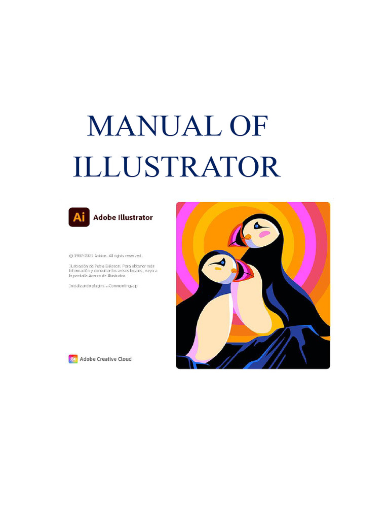 Adobe Illustrator CC 2022 Manual | PDF | Adobe Illustrator | Window ...
