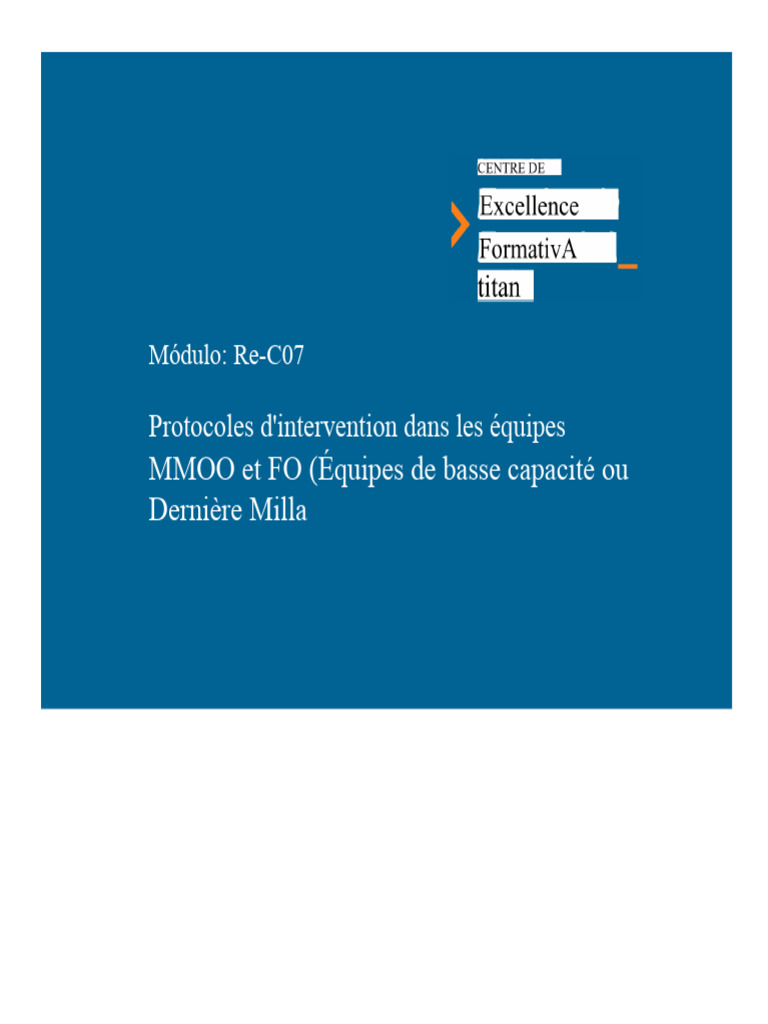 Protocoles pour Équipements de Dernier Kilomètre | PDF | Antenne (Radio ...