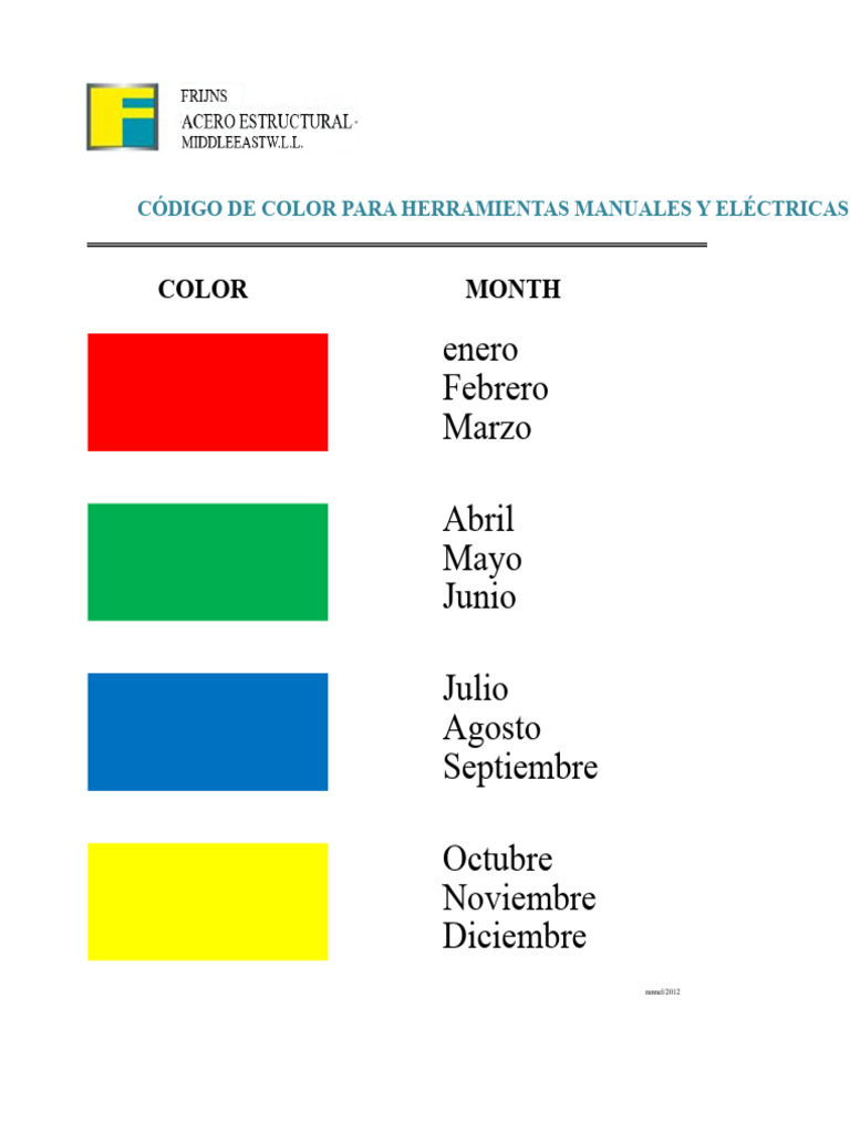 Código de Color | PDF