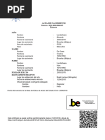 Formulario de Gestión Múltiple de Salud | PDF | Documento de identidad ...