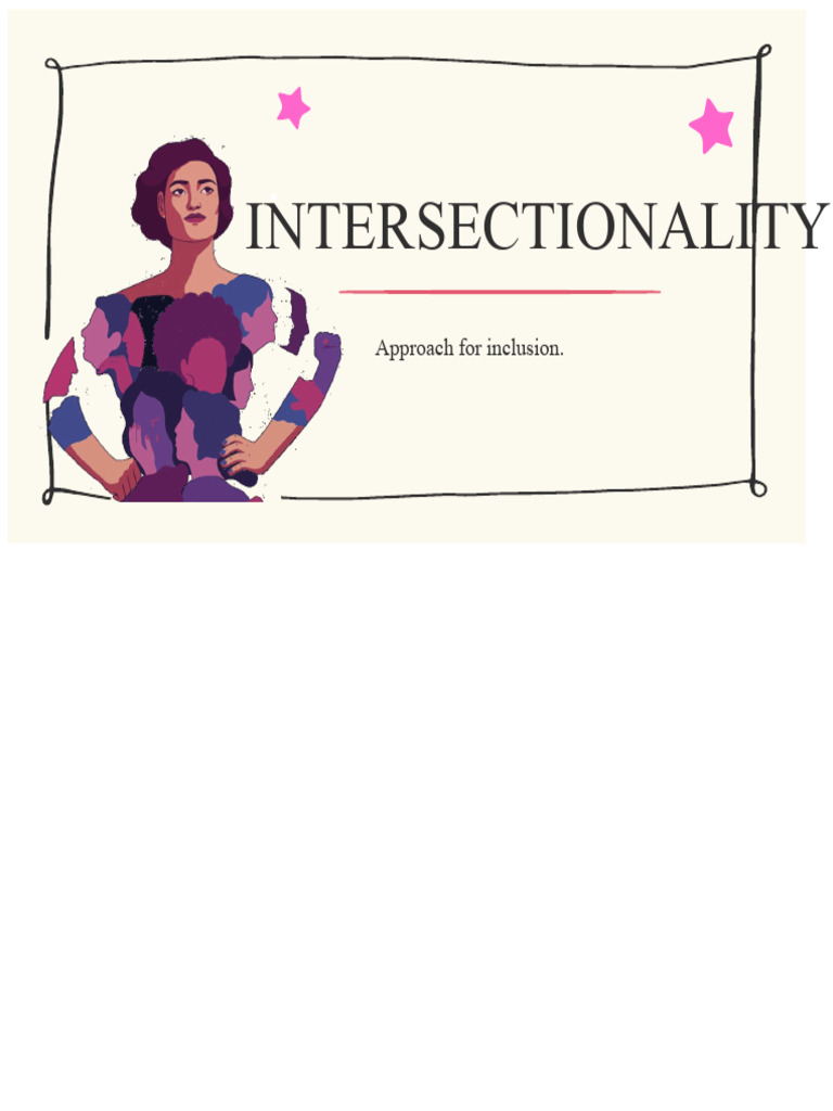 Activity 4. Intersectionality. | PDF | Intersectionality | Social ...