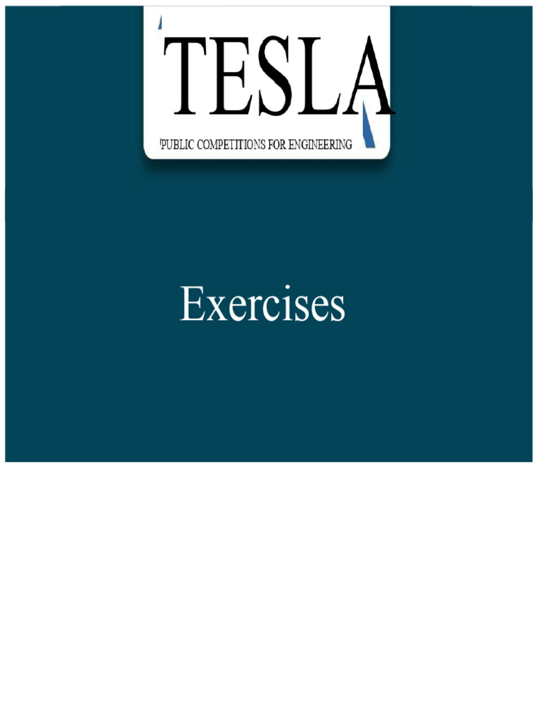 Resolved Issues (Tesla) - Electrical Engineer | PDF | Electrical ...