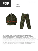 Army CIF Gear List and LIN Codes | PDF | Backpack | Military Personal ...