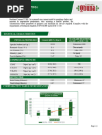 Holcim Portland Cement Type 1 Specs | PDF | Concrete | Cement