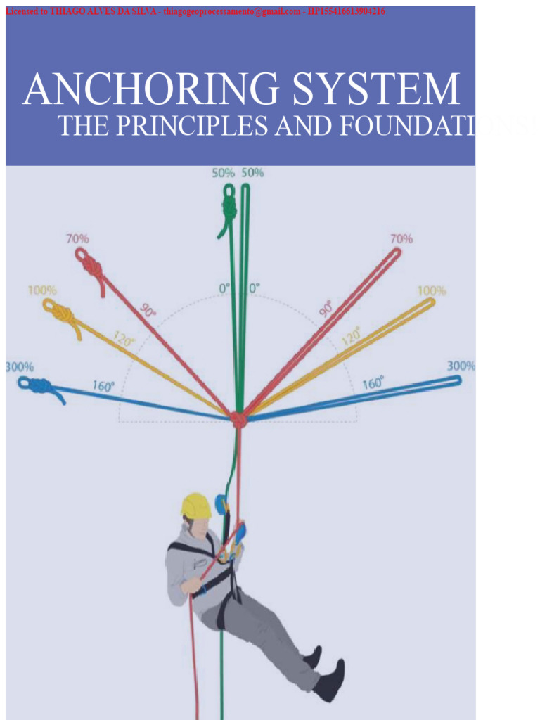 Essential Guide to Anchoring Systems | PDF | Anchor | Rope