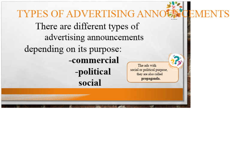 Types of Advertising Ads | PDF