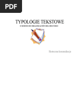Jak Budować Zdania I Akapity (1) Kompletne | PDF