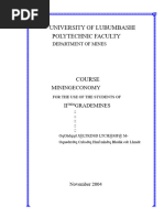 Adit Construction for Underground Mining | PDF | Tunnel | Mining