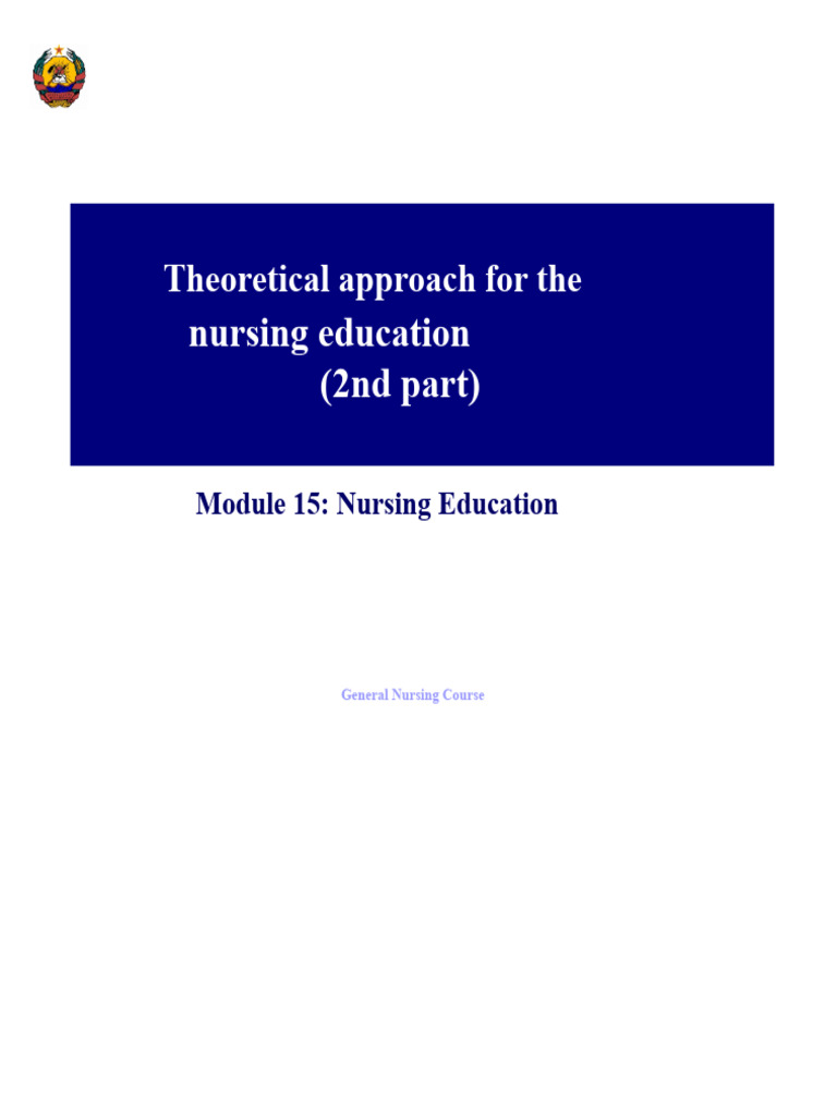 Module 15 Lesson 2 2a. Part Approach Theory Teaching Enf | PDF ...