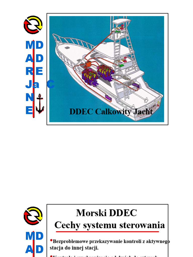 Prezentacja DDEC Marine | PDF