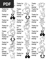 Bee Manners Posters | PDF