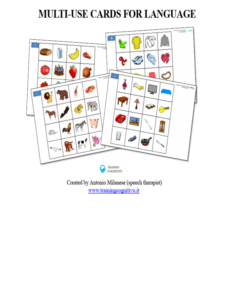 Multi-Purpose Sheets For Language | PDF | Foods | Cuisine
