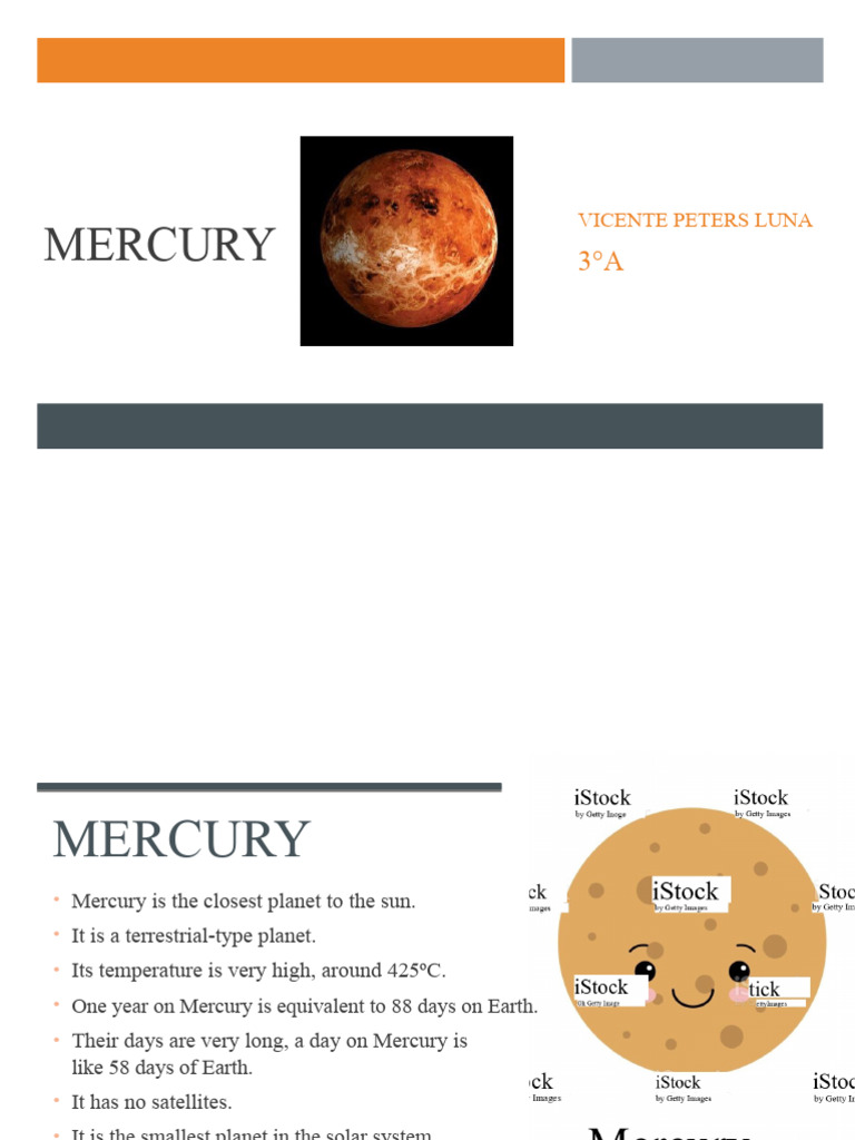 DISSERTATION ON MERCURY | PDF