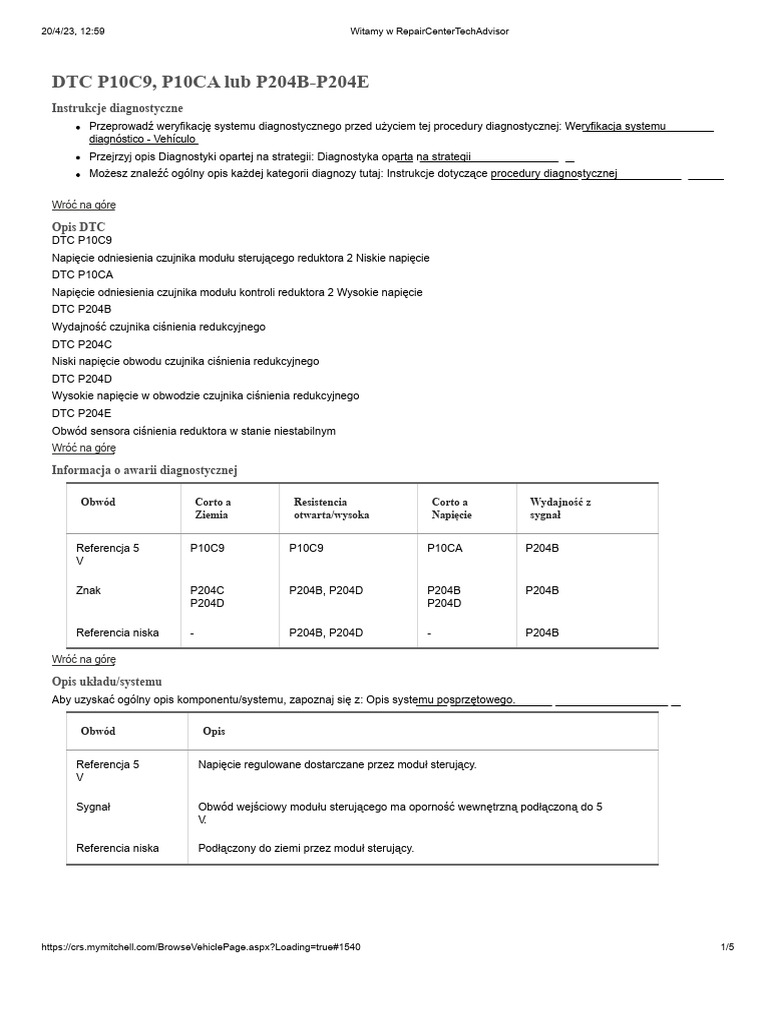 DTC Silverado | PDF