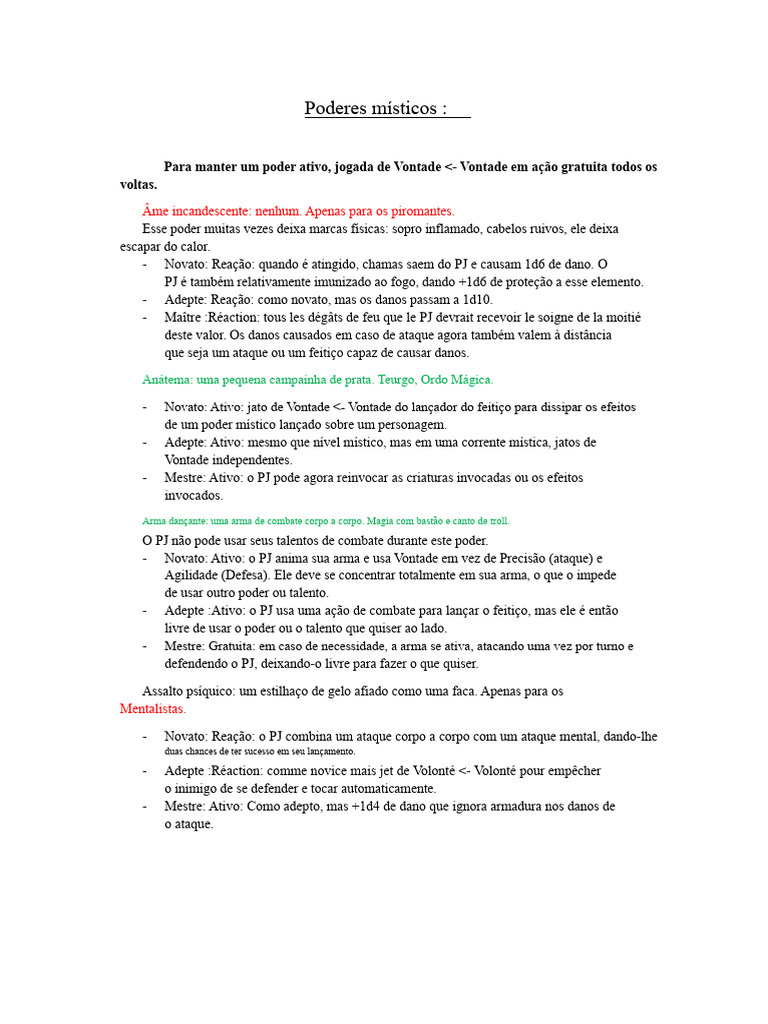 PDF_Poderes_Místicos | PDF
