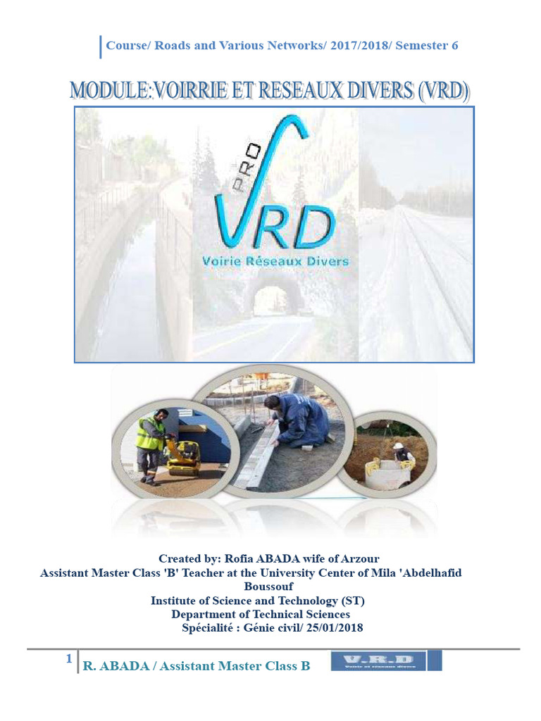 Course_ Roads and Networks Dive - Rofia Abada_4225 (1) | PDF | Storm ...