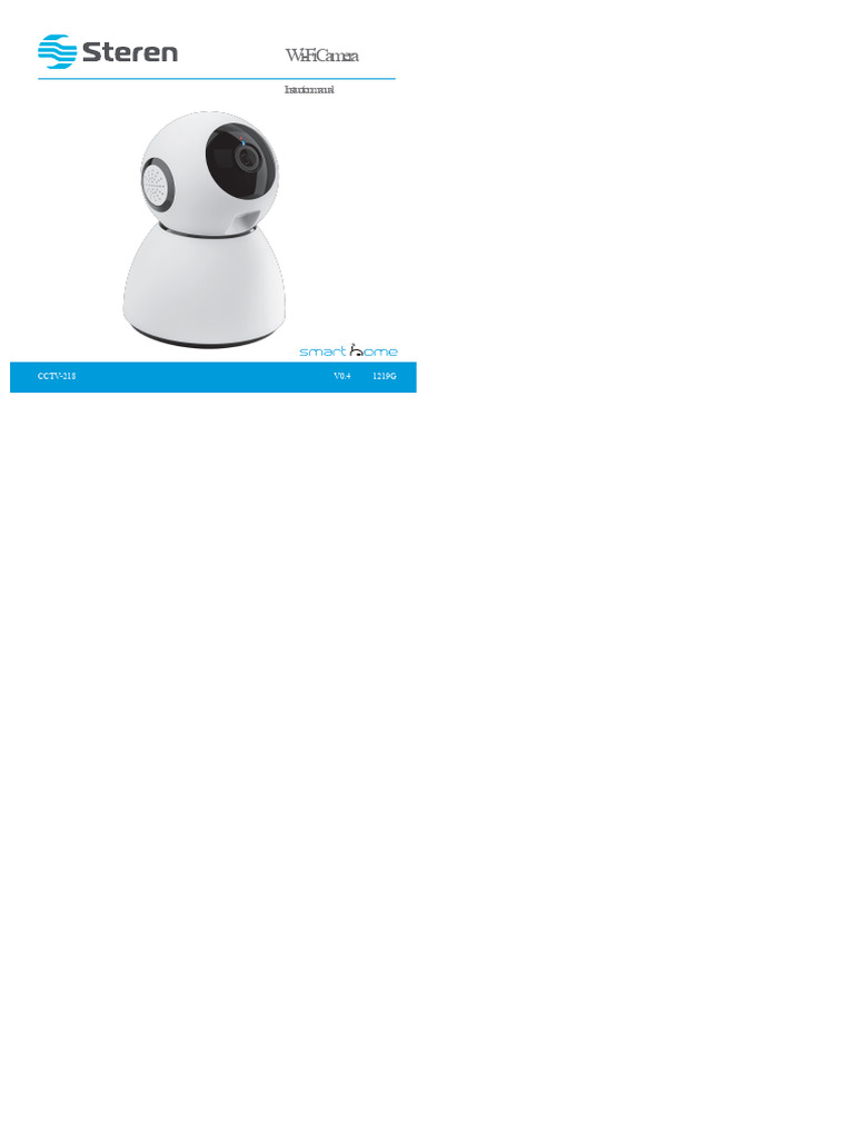 CCTV-218-V0.4-instr | PDF | Usb | Camera