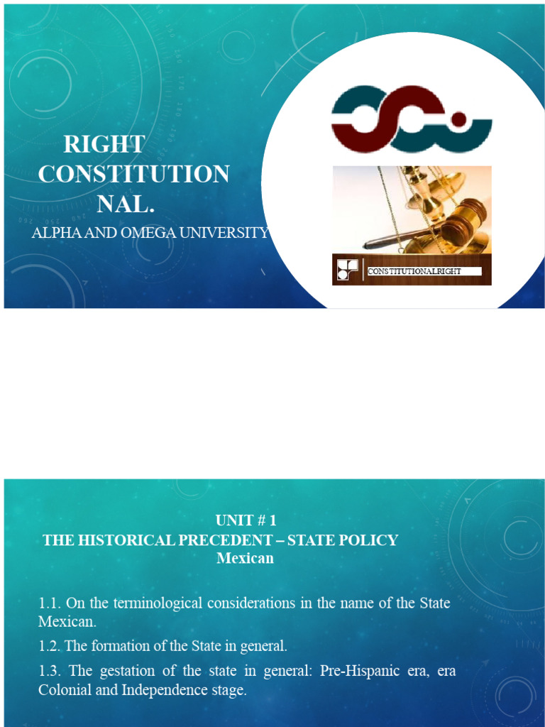 Historical Context of the Mexican State | PDF | Liberal Arts Education