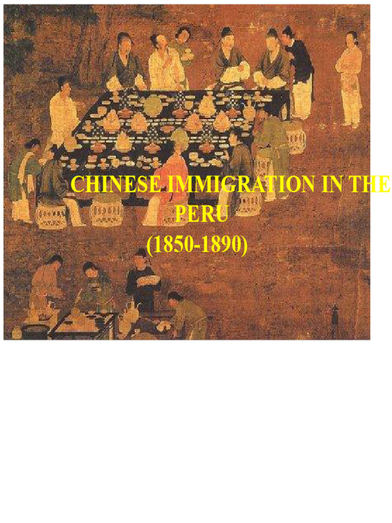 Chinese Immigration Impact on Peru | PDF | Western Cuisine | Food And ...