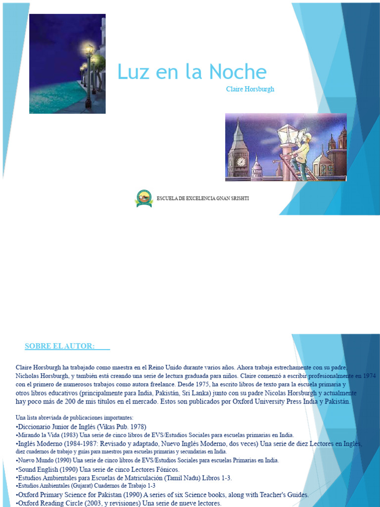 Luz en La Noche | PDF
