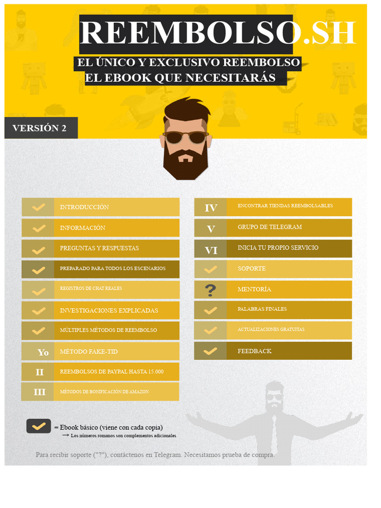 Ebook de Reembolso de Bob v2 | PDF | Chat en linea