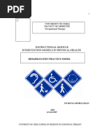 Compensatory Frame of Reference | PDF | Occupational Therapy ...