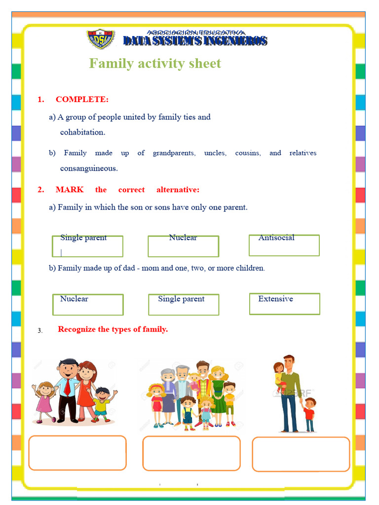 Understanding Family Types and Structures | PDF